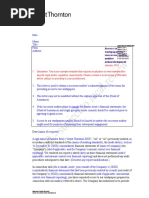 Management Representation Letter Format Final | PDF | Financial ...