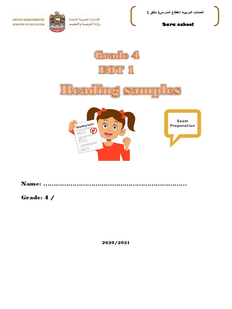 BtS4 - T1 Reading - EXAM PREPRATION | PDF | Camouflage | Camel