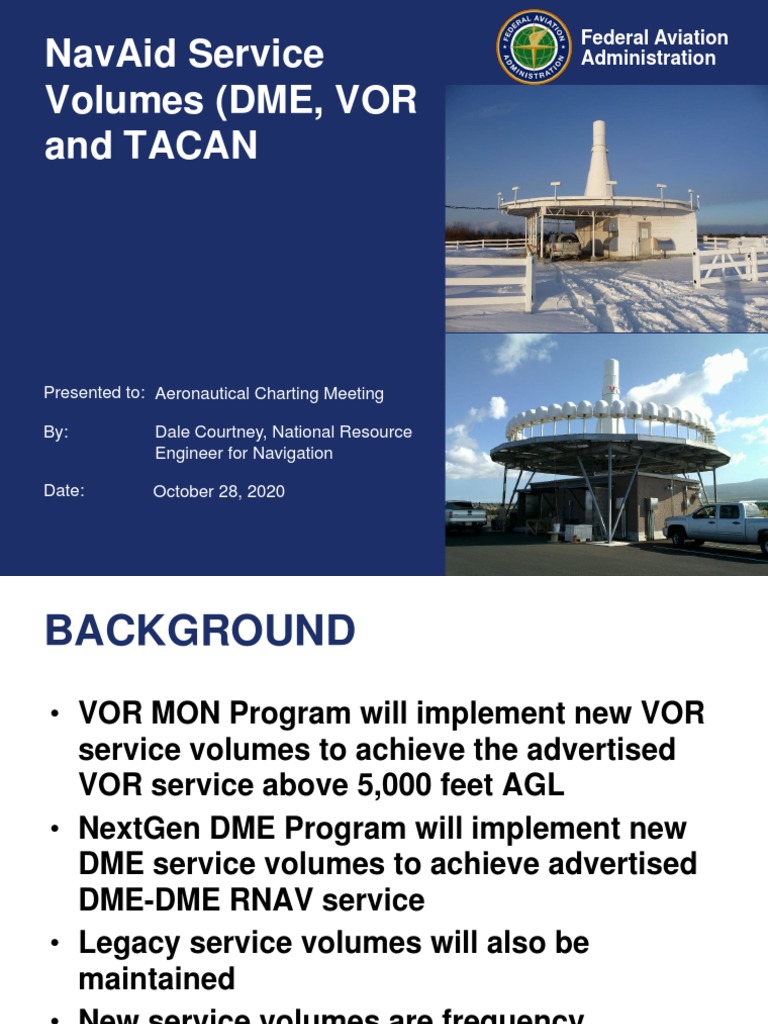 20 02 NavAid Service Volumes DVT 2020 | Download Free PDF | Measuring ...