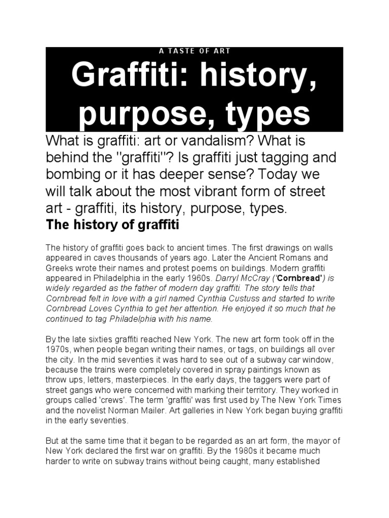 Cpar - Art of Graffiti - Furio, Balbalosa & Berba | PDF | Graffiti ...