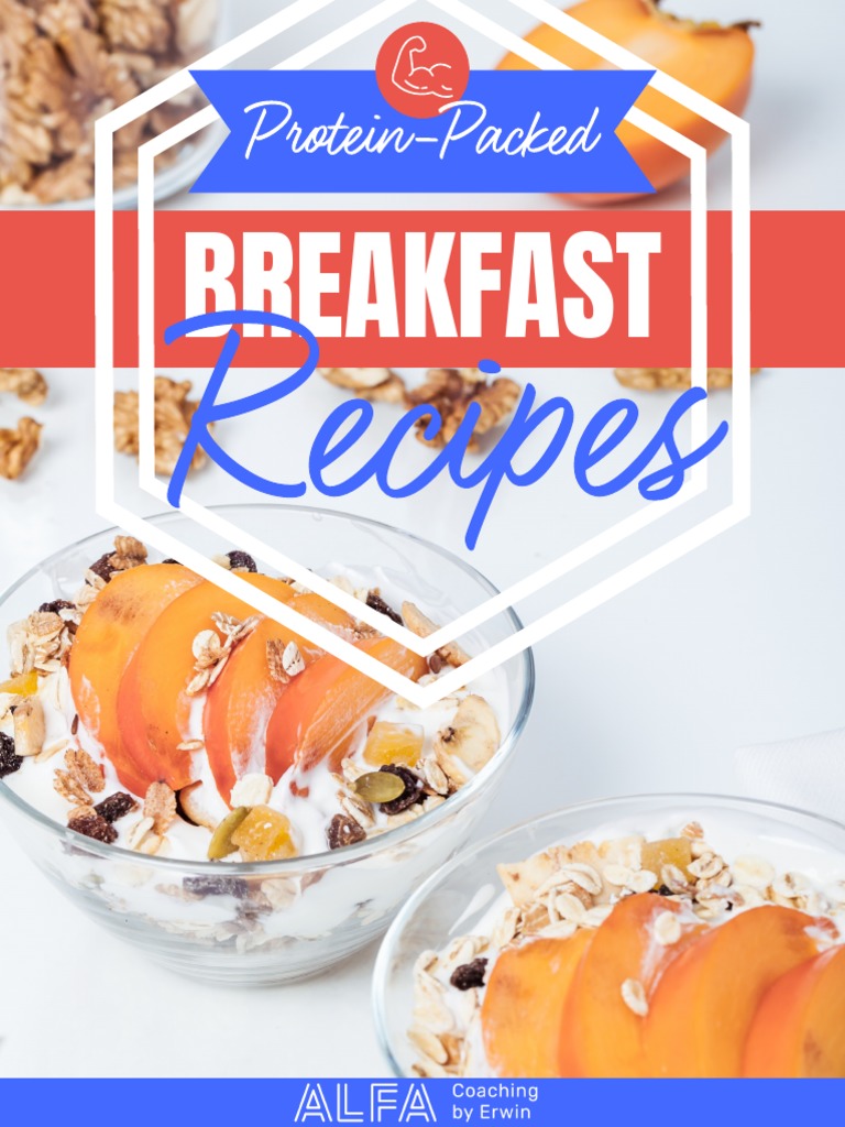 Protien Based Breakfasts | PDF | Smoothie | Legume