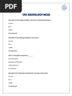 300+ TOP RADIOLOGY Objective Questions and Answers MCQs 2023 | PDF ...