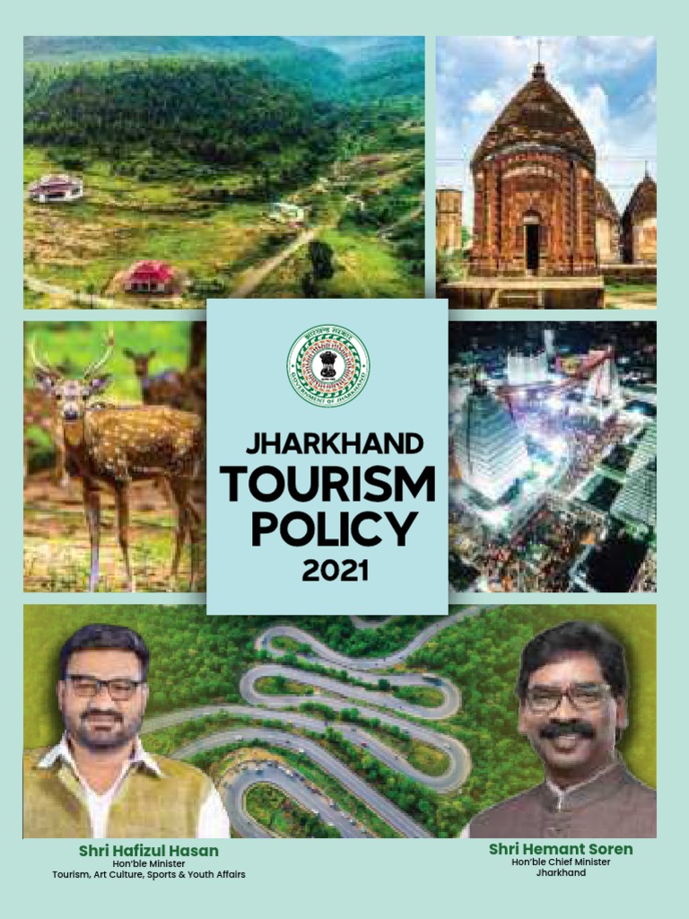 Jharkhand Tourism Policy 2021 Overview | PDF | Tourism | Infrastructure