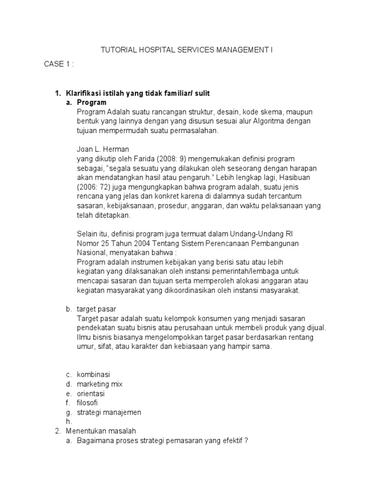 Tutorial HSM | PDF | Karier & Perkembangan | Bisnis