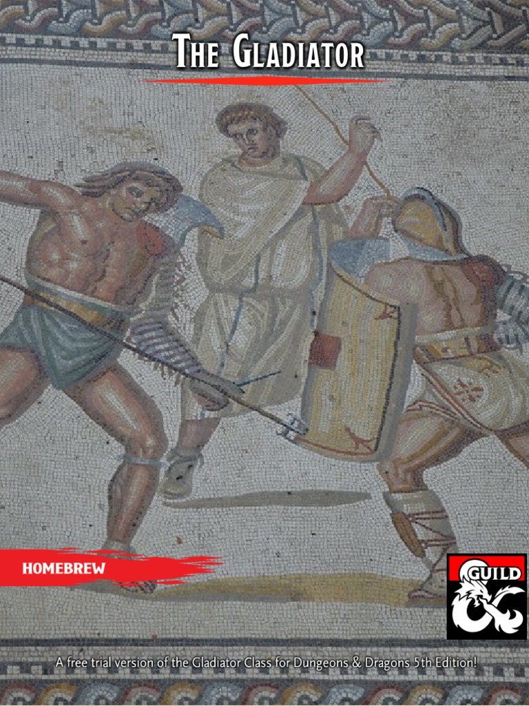 Gladiator Class (Free Trial Version) | PDF