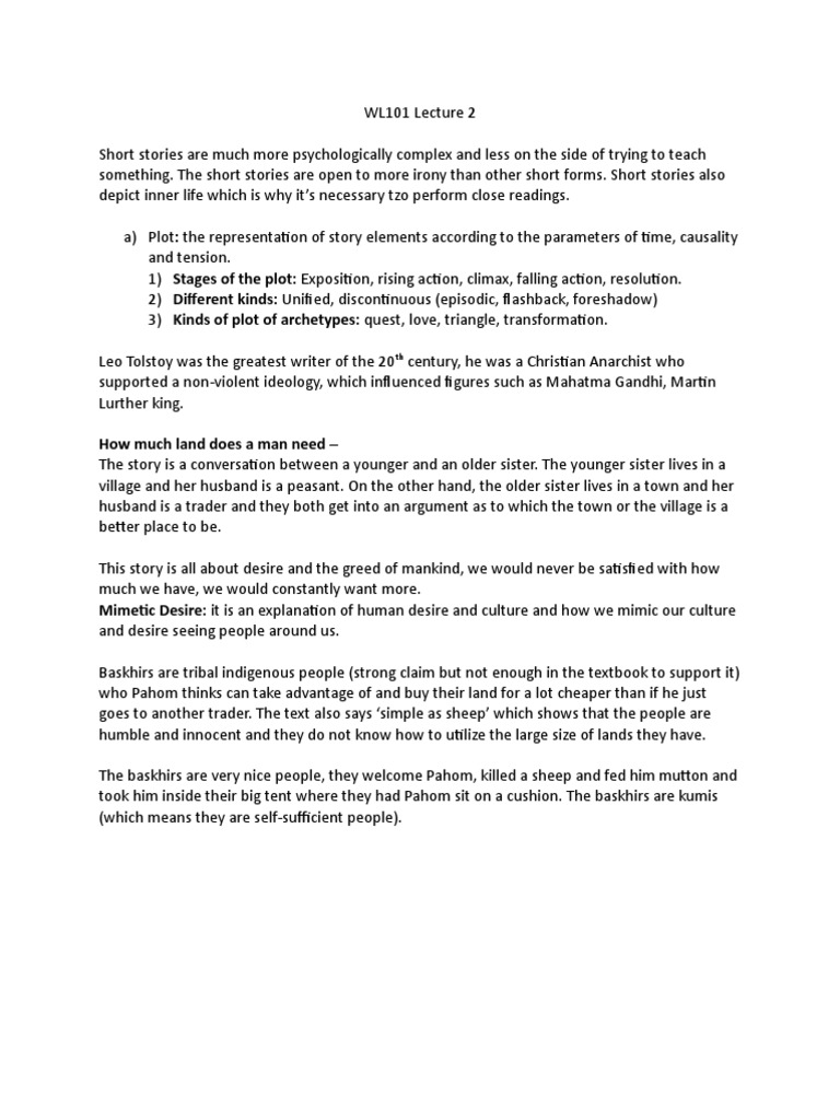 WL101 Lecture 2 | PDF | Social Science