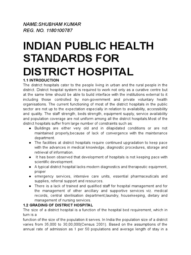 Hospital Standard | PDF | Stairs | Hospital