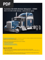 Presentación de Motores Paccar, PX6 & PX8, Revisión Final | PDF | Inyección de combustible ...