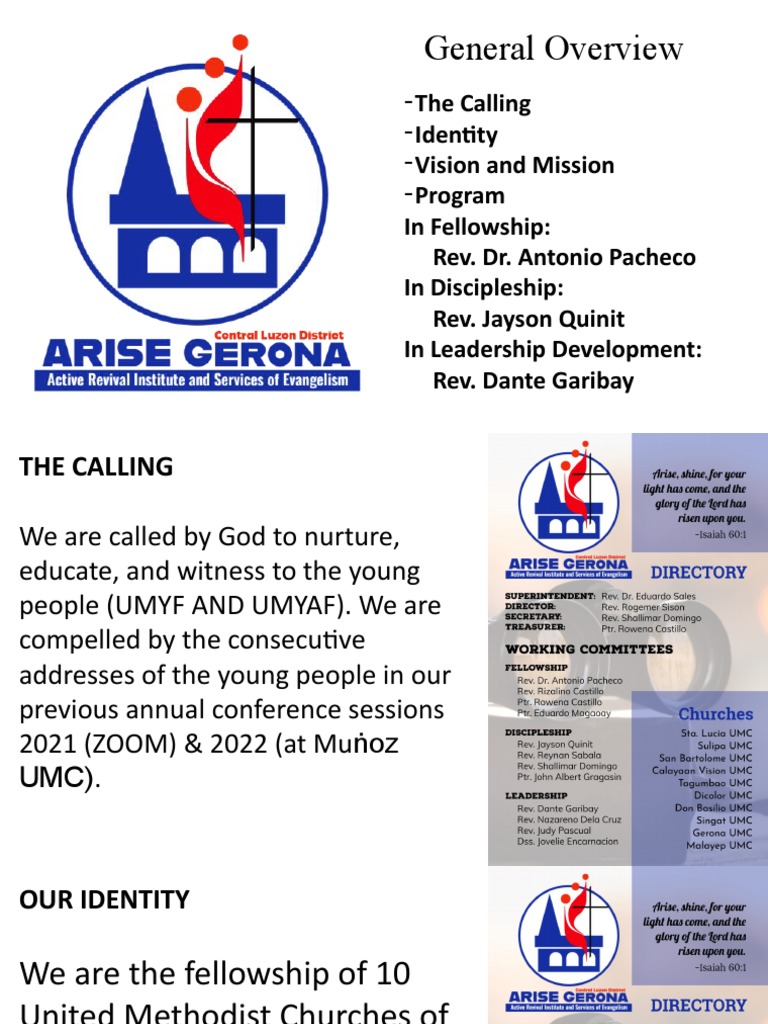 Arise Gerona Overview | PDF