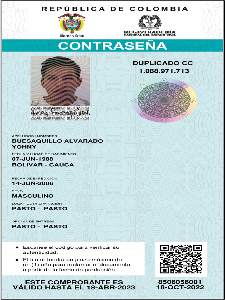 Plantilla PDF para Editar Contraseña | PDF