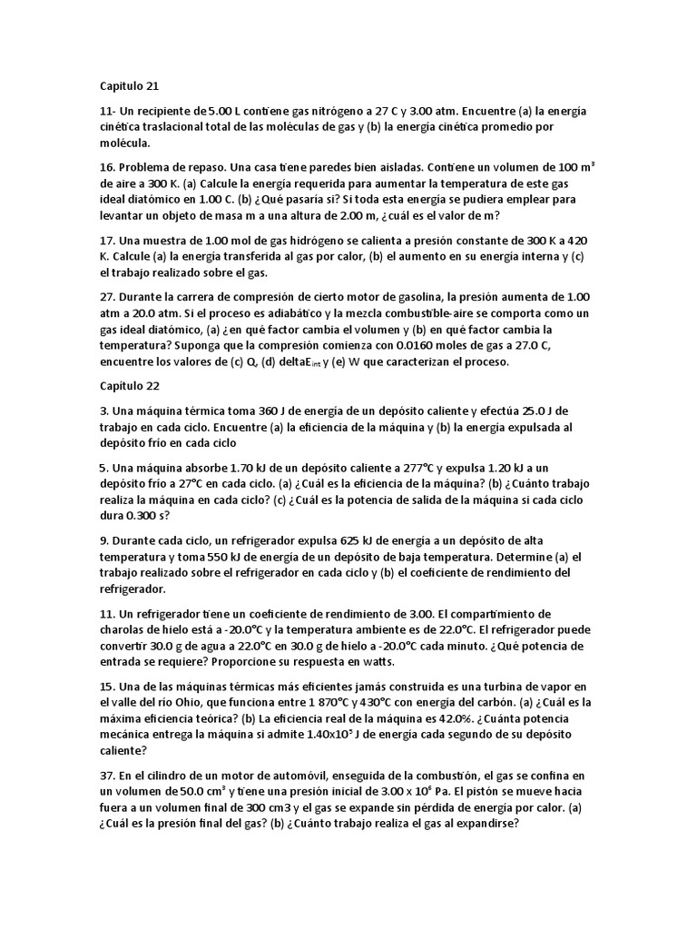Practica | PDF | Gases | Temperatura