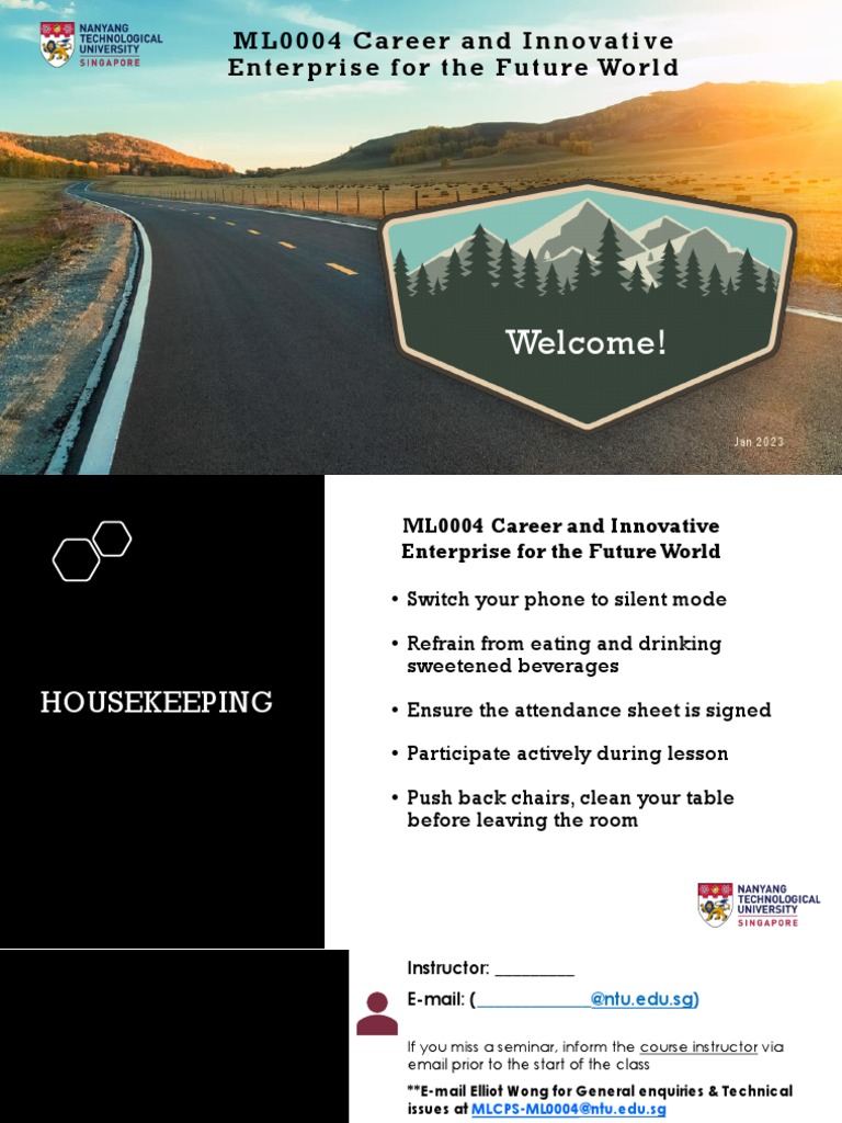 Seminar 1 Slides (Sem 2 Students - 6 Jan 2023) | PDF | Goal | Brand