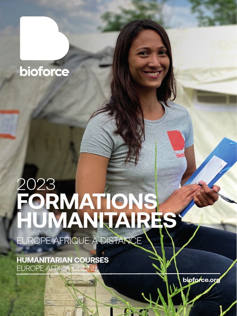 2023 Bioforce Calendrier Web | PDF | Laver | Business