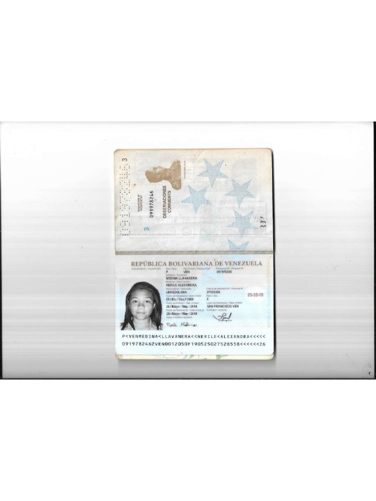 PASAPORTE | PDF