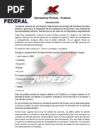 Requisitos y Normas para CNP en Fivem | PDF | Policía | Justicia penal