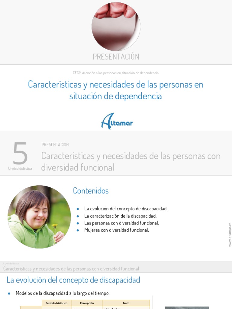 Presentación Ut 5 CNPSD | PDF | Invalidez