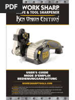 Step by Step Guide For Pencil Sharpener Manual | PDF