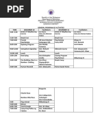 BSP GSP School Camporal 2022 | PDF | Scouting | Outdoor Recreation