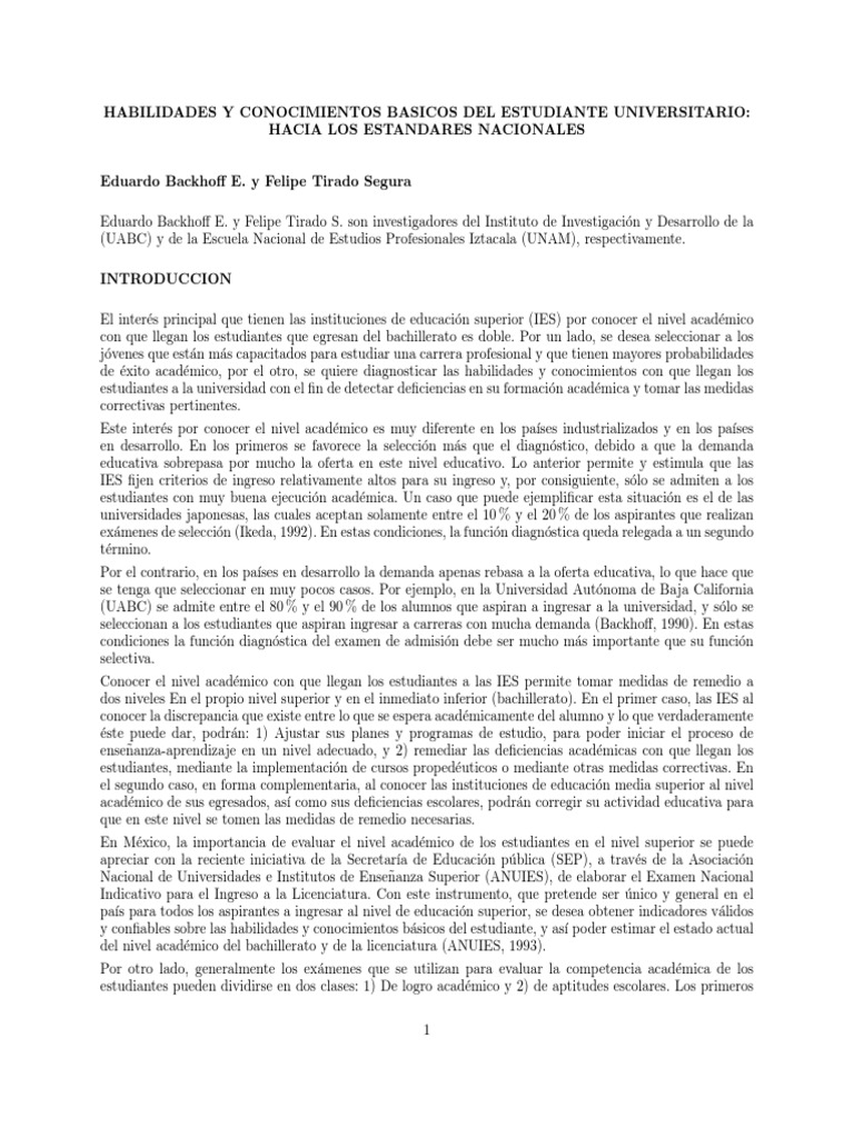 Conocimientos Basicos | PDF | Prueba (evaluación)