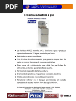 Ficha Tecnica de Pictel | PDF | Materiales | Ingeniería de Procesos