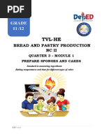 BPP Actual LP | PDF | Dough | Baking