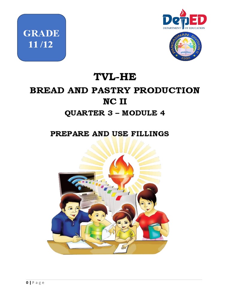 Q3-BPP-Module 4 | PDF | Cakes | Custard