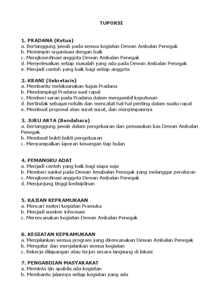 TUPOKSI | PDF