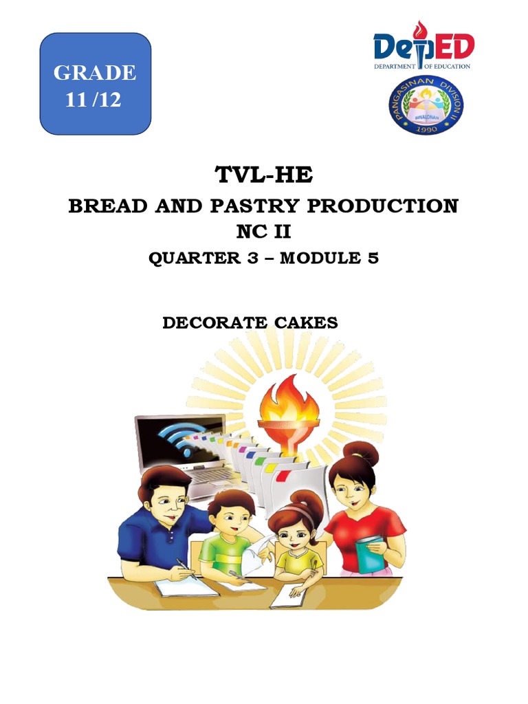 Q3-BPP-Module 5 | PDF | Cakes | Icing (Food)