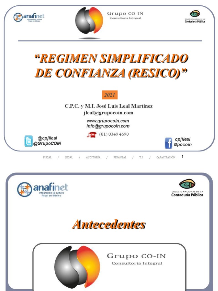 El Nuevo Resico | PDF | Impuesto sobre la renta | Impuestos El Nuevo Resico | PDF | Impuesto sobre la renta | Impuestos