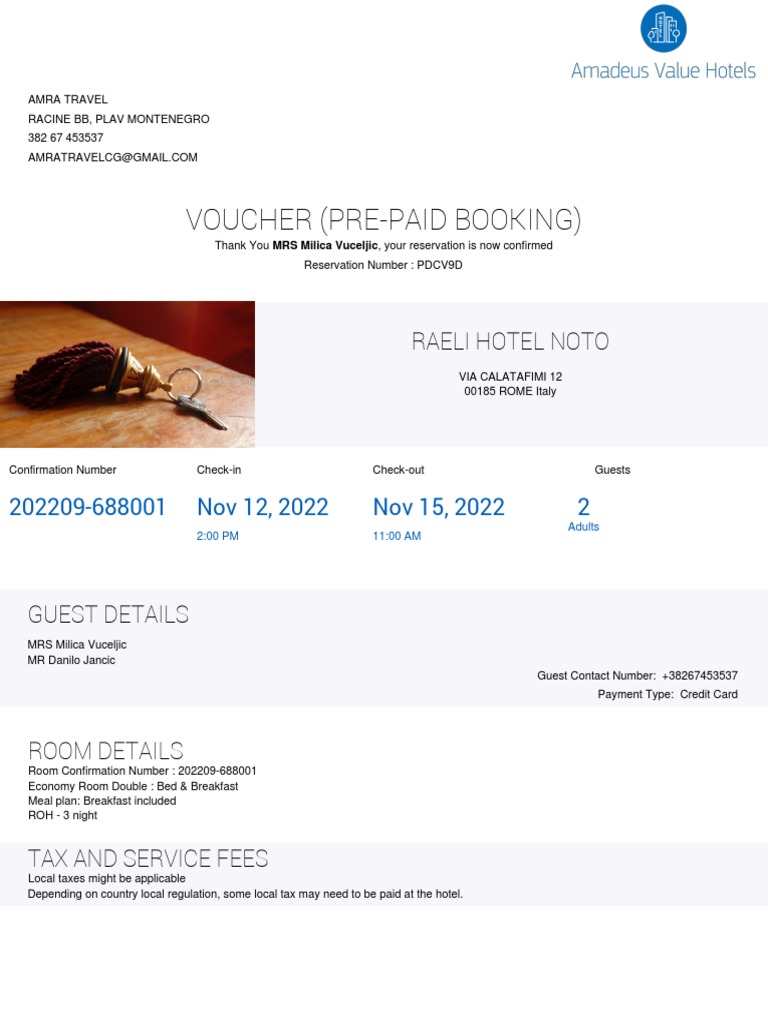 Voucher 202209-688001 | PDF | Fee | Taxes