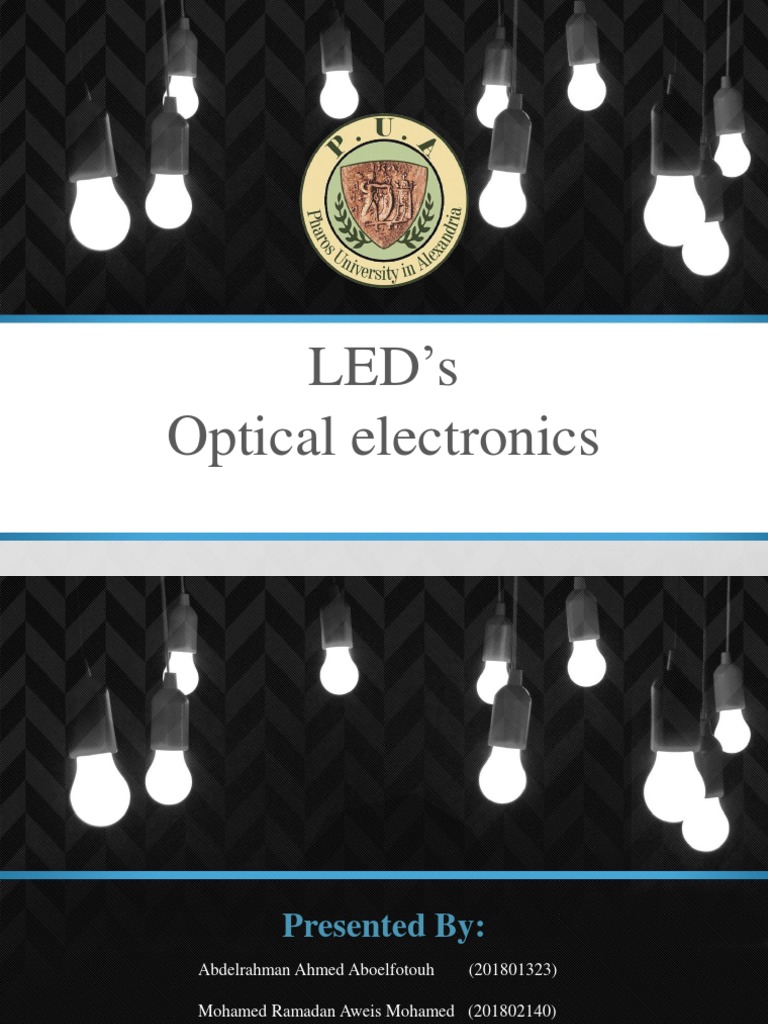 LEDs 2 | PDF | Light Emitting Diode | Diode