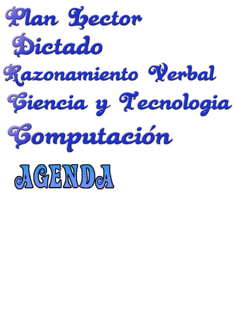 Nombres de Cursos | PDF