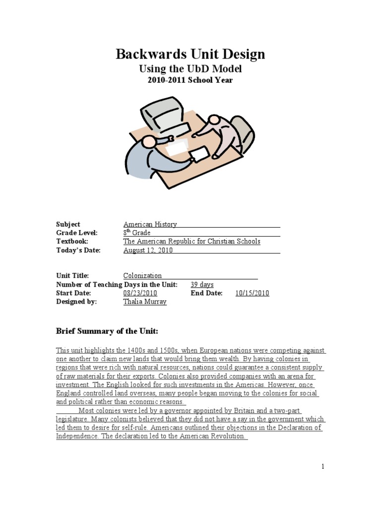 American History Unit 1 | PDF | Thirteen Colonies | Colonialism