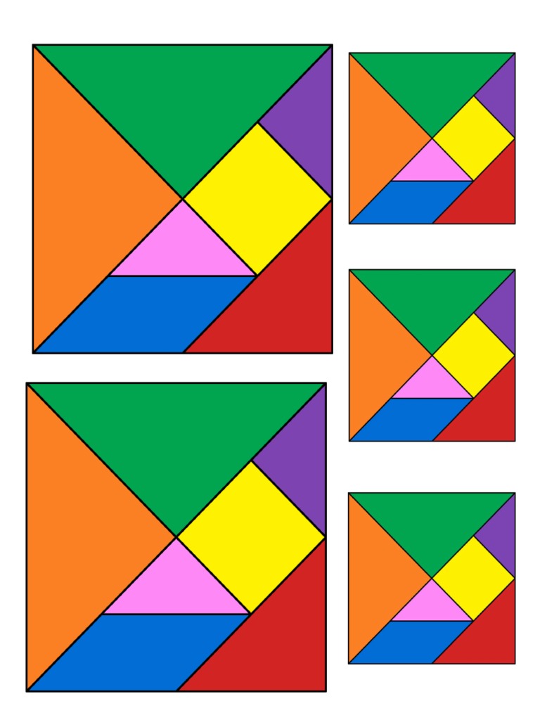 Tangram Imprimir | PDF