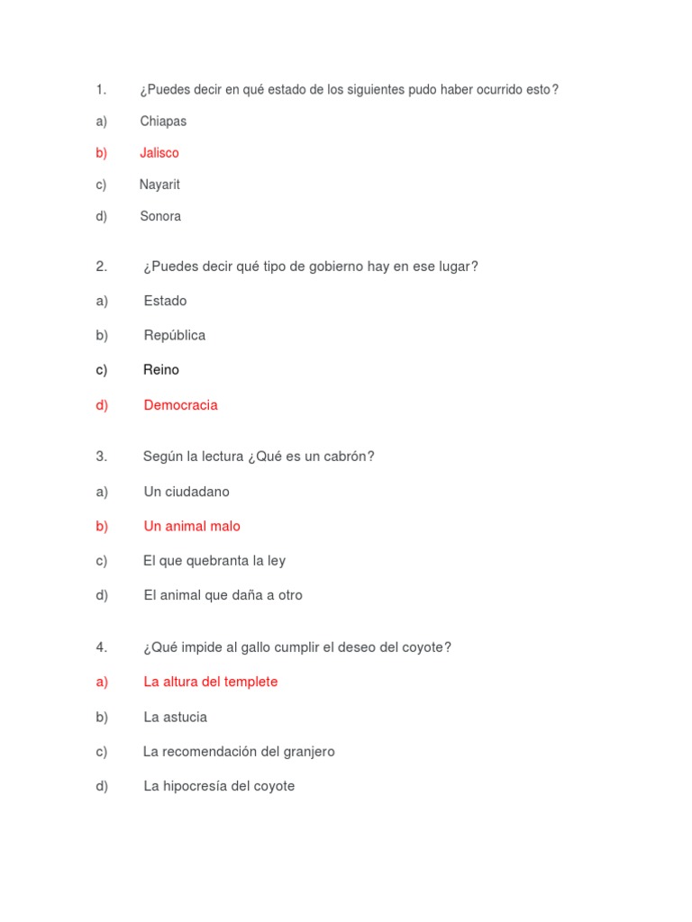 Coyote y El Pajaro | PDF