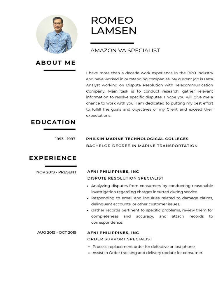 My Resume | PDF | Computing | Information Technology