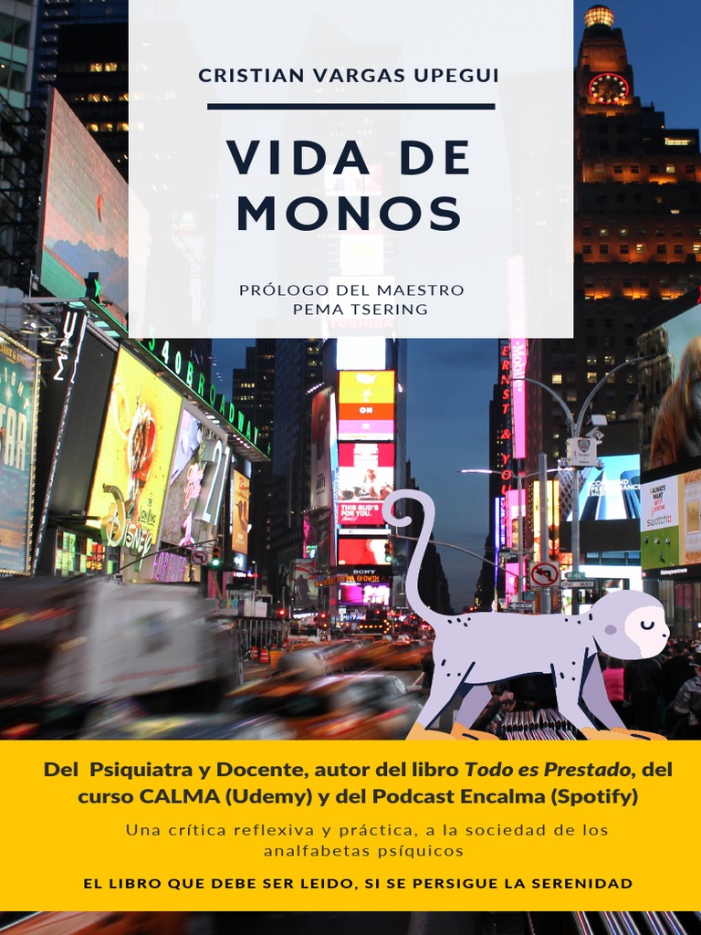 Vida de Monos Completo | PDF | Mente | Felicidad