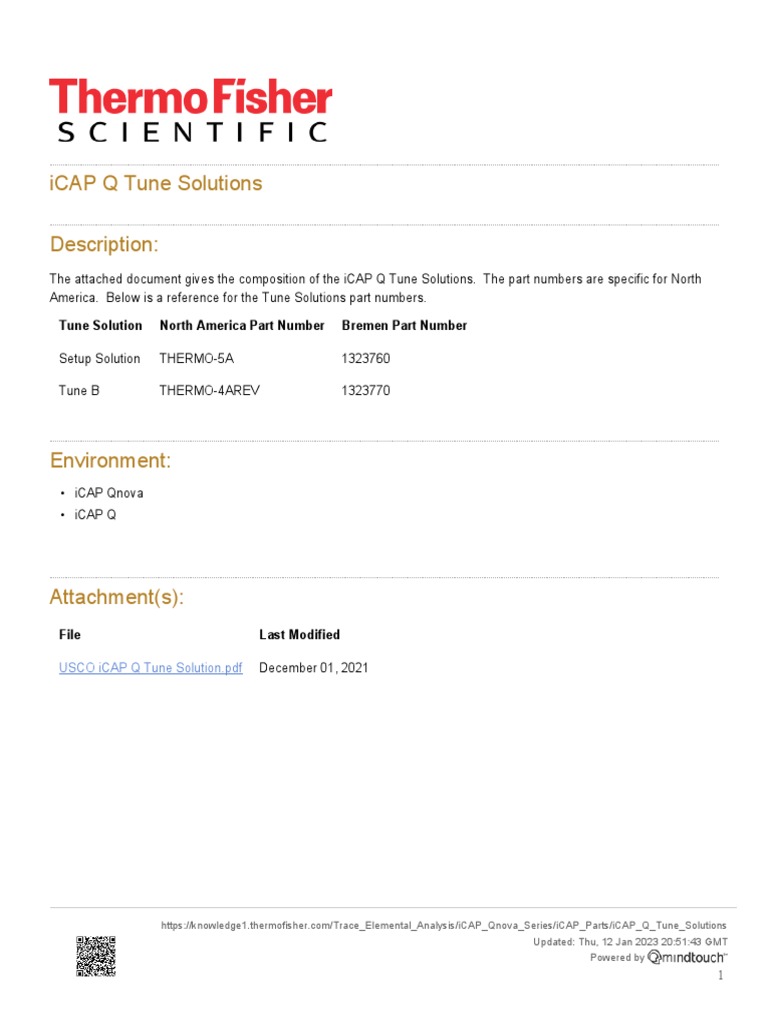 iCAP Q Tune Solutions | PDF