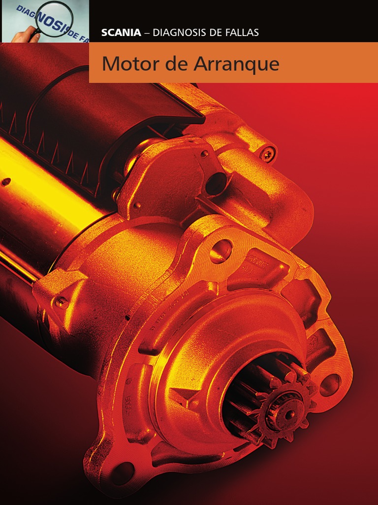 Diagnóstico de Fallas en Motor de Arranque | PDF | Engranaje | Máquinas
