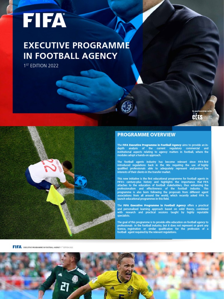 FIFA Executive Programme in Football Agency | PDF | Association ...
