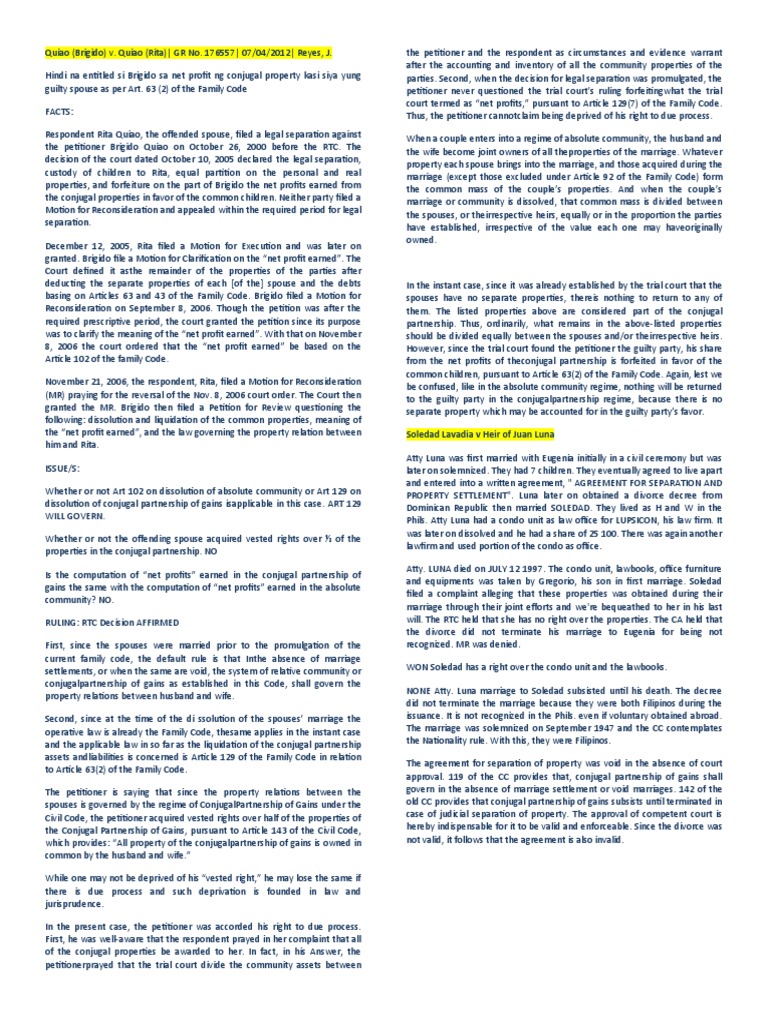 @property Relations | Download Free PDF | Marriage | Deed