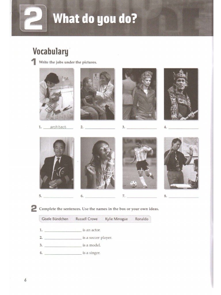 Unit 2 - Smart Choice 1 - WB | PDF