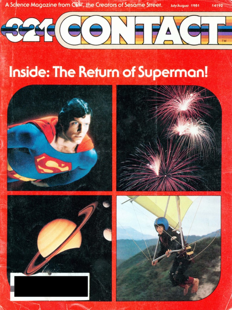 321 Contact - July-August 1981 | PDF
