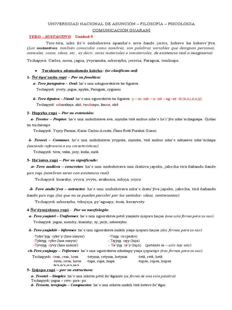 Marandu Aranduchaukarâ 2ha | PDF | Verbo | Adverbio