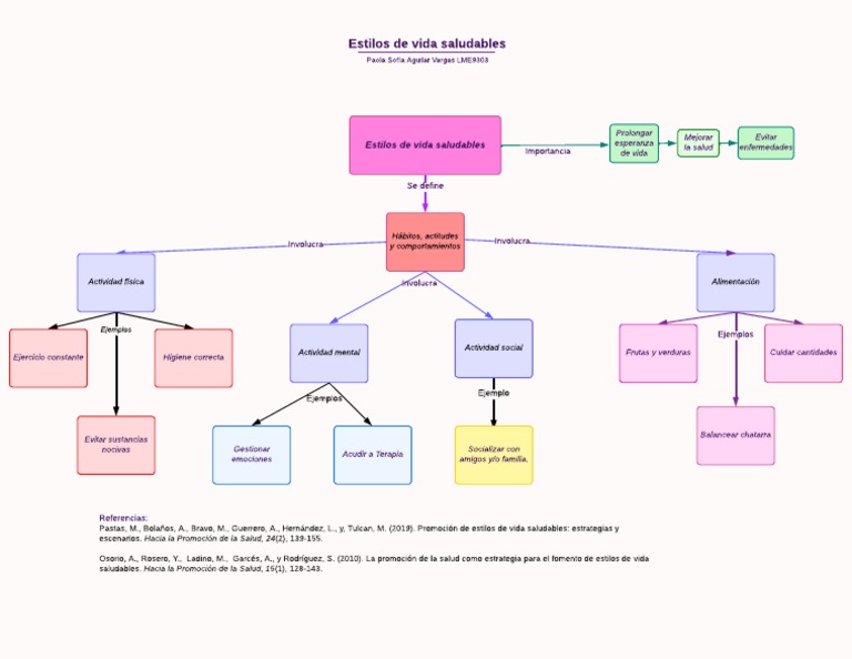 Lista 93 Foto Mapa Mental Estilo De Vida Saludable Mapa Conceptual El/exemplo De Mapa Mental
