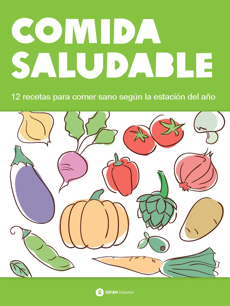 Ebook Comida Saludable | PDF | Alimentos | Cilantro