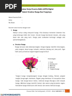 Modul Ajar Kelas 4 Ipas Materi Bagian Bunga Dan Fungsinya by Muhammad Rizky | PDF