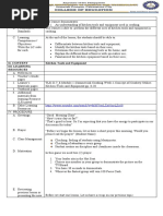 Petit Fours Lesson Plan | PDF | Meal | Lesson Plan