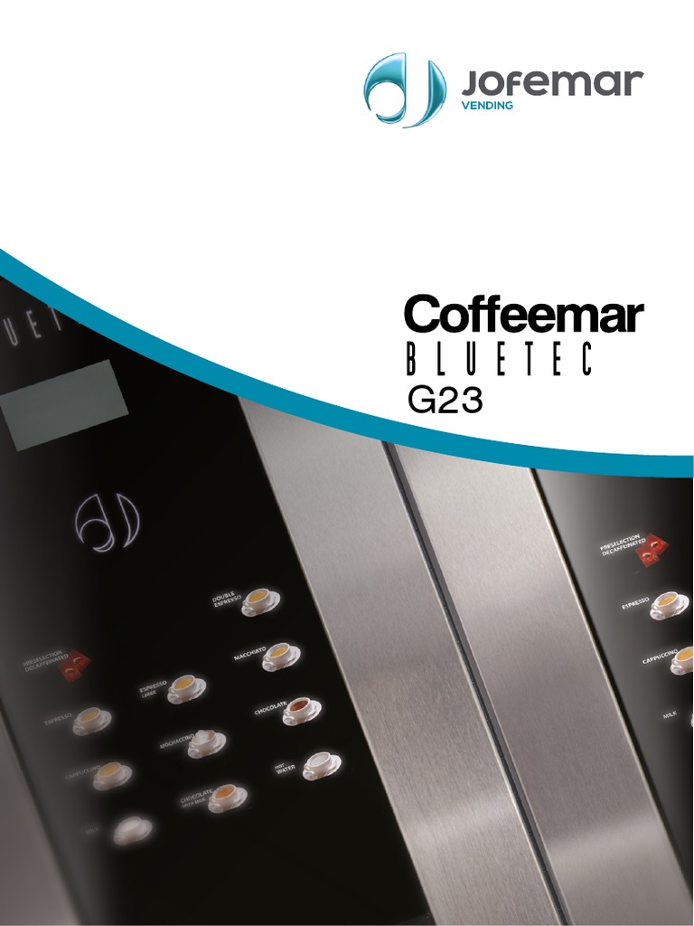 Coffeemar Bluetec G23 1 | PDF