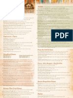 Flower Child Menu | PDF